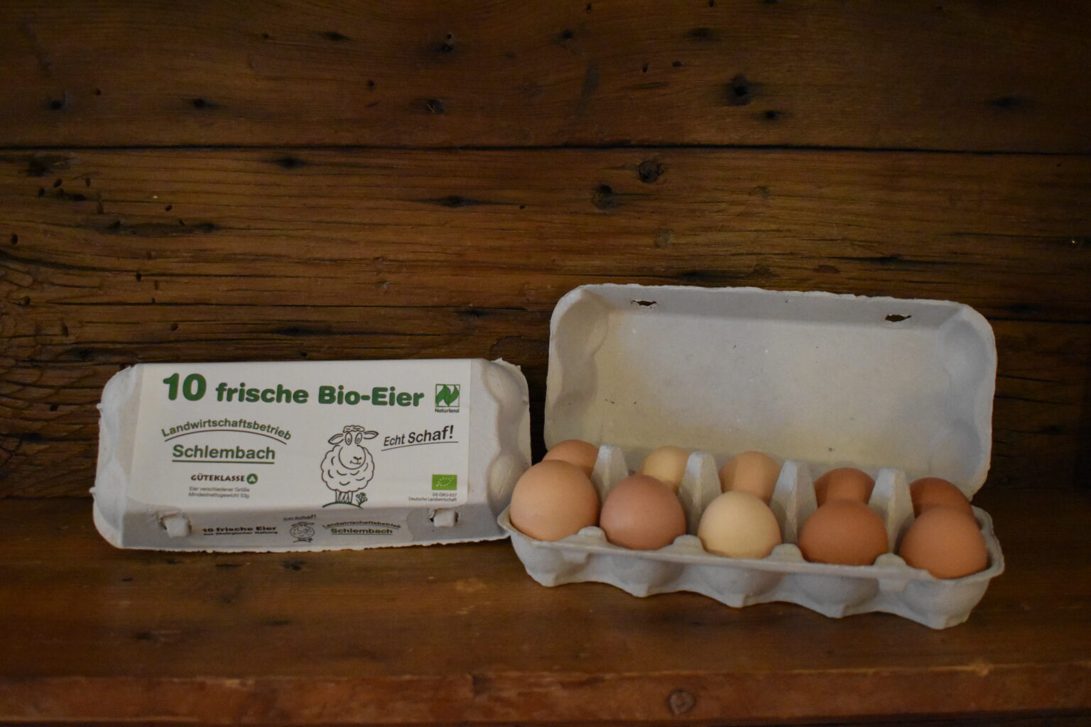 BIO-Eier - Landwirtschaftsbetrieb Schlembach